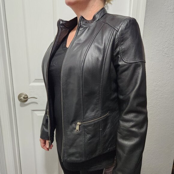 Wilsons Leather | Jackets & Coats | Womens Wilson Leather Jacket Xl | Poshmark